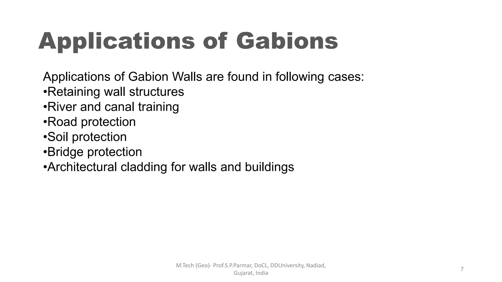 GABIONS -MESH FACED RETAINING STRUCTURES .pptx