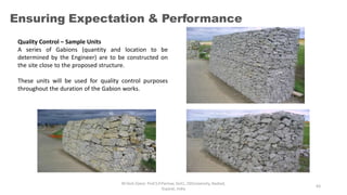 GABIONS -MESH FACED RETAINING STRUCTURES .pptx