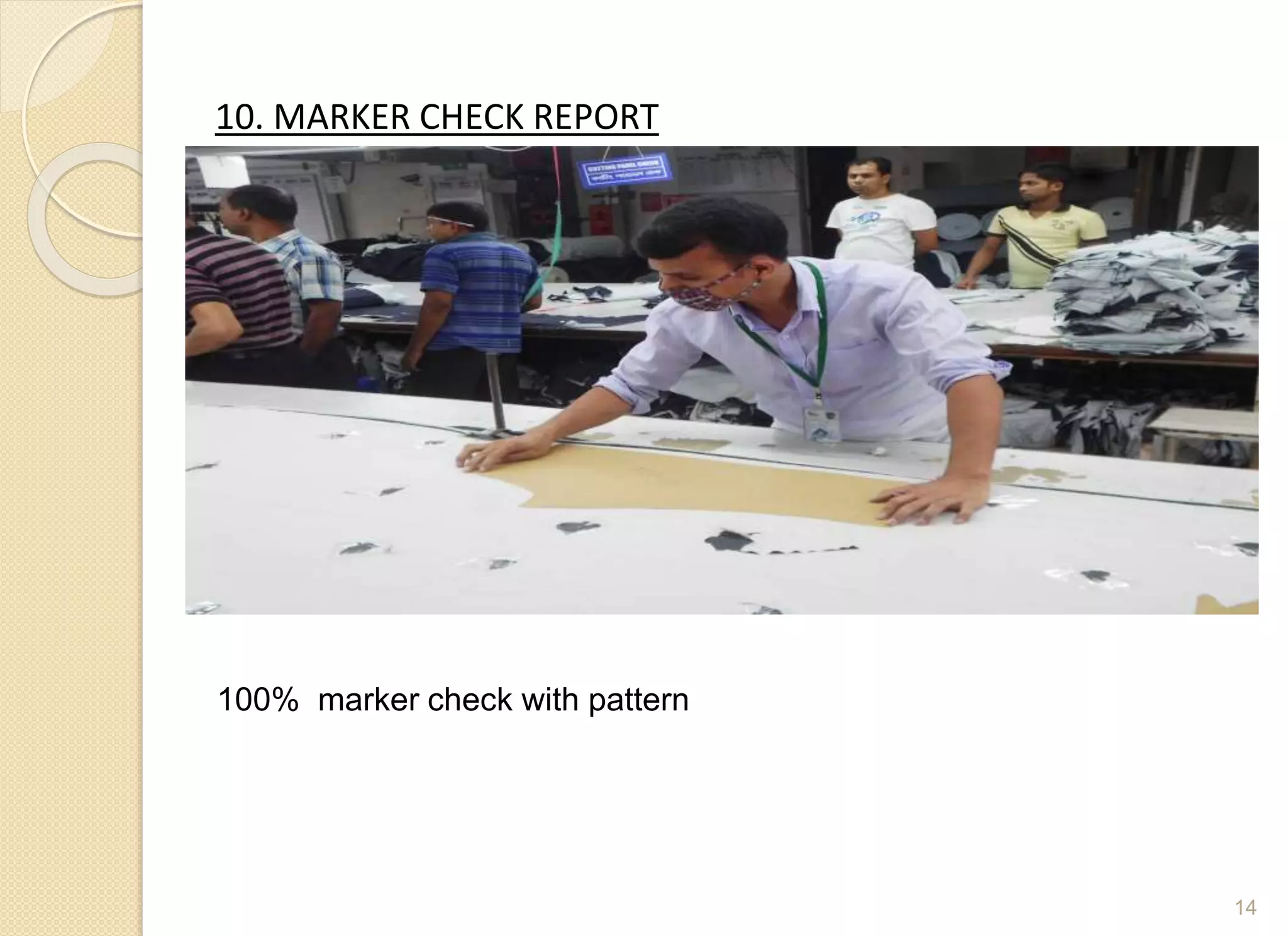 Woven garments quality control system | PPT