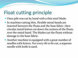 Woven pile fabric by Shilpi Akhter.asssistant professor(BUTex) | PPTX