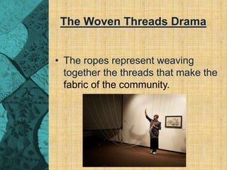 Woven threads | PPTX