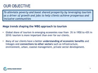 7 shaun mann-general presentation on wbg integrated tourism solution | PPT