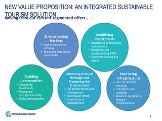 7 shaun mann-general presentation on wbg integrated tourism solution | PPT