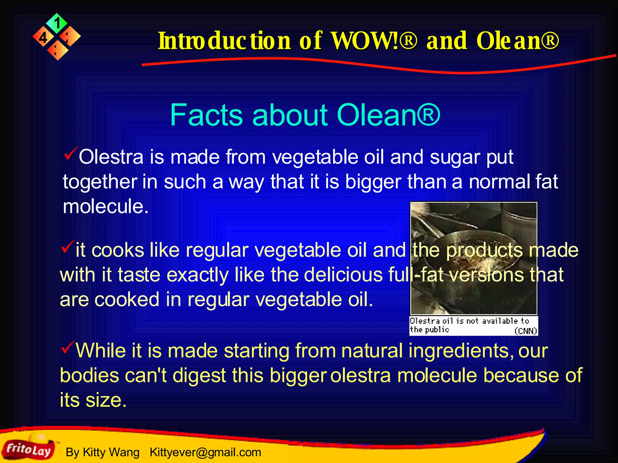 Wow Chips Analysis | PPT