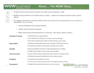 Wow info | PDF