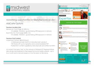 WOW-MidwestVet - Corporate SM Marketing / Revenue Generation | PPT