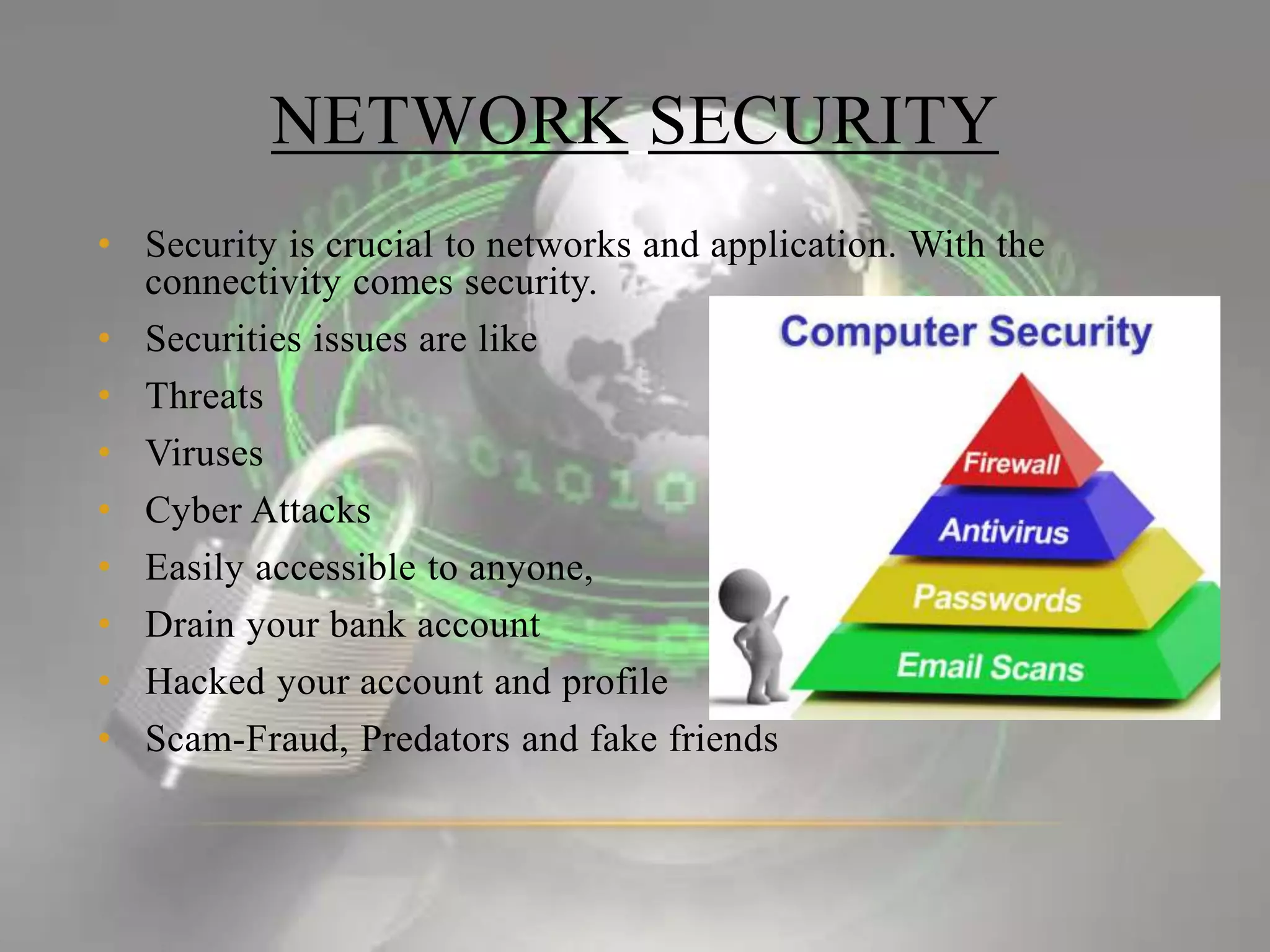 Internet and Global Connectivity – Security Concerns | PPT