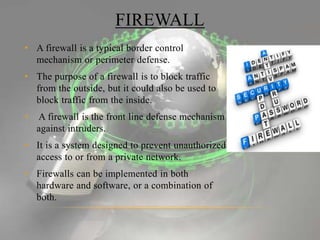 Internet and Global Connectivity – Security Concerns | PPT