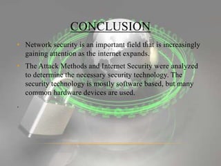 Internet and Global Connectivity – Security Concerns | PPT