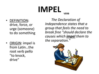 Impel Definition