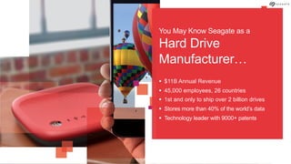 Seagate: Sensor Overload! Taming The Raging Manufacturing Big Data ...