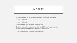 Jumping into heaven’s gate | PPTX