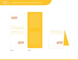 Wow Brand ID | PPT