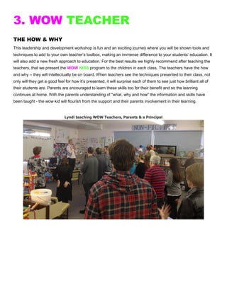 Wow brochure | PDF