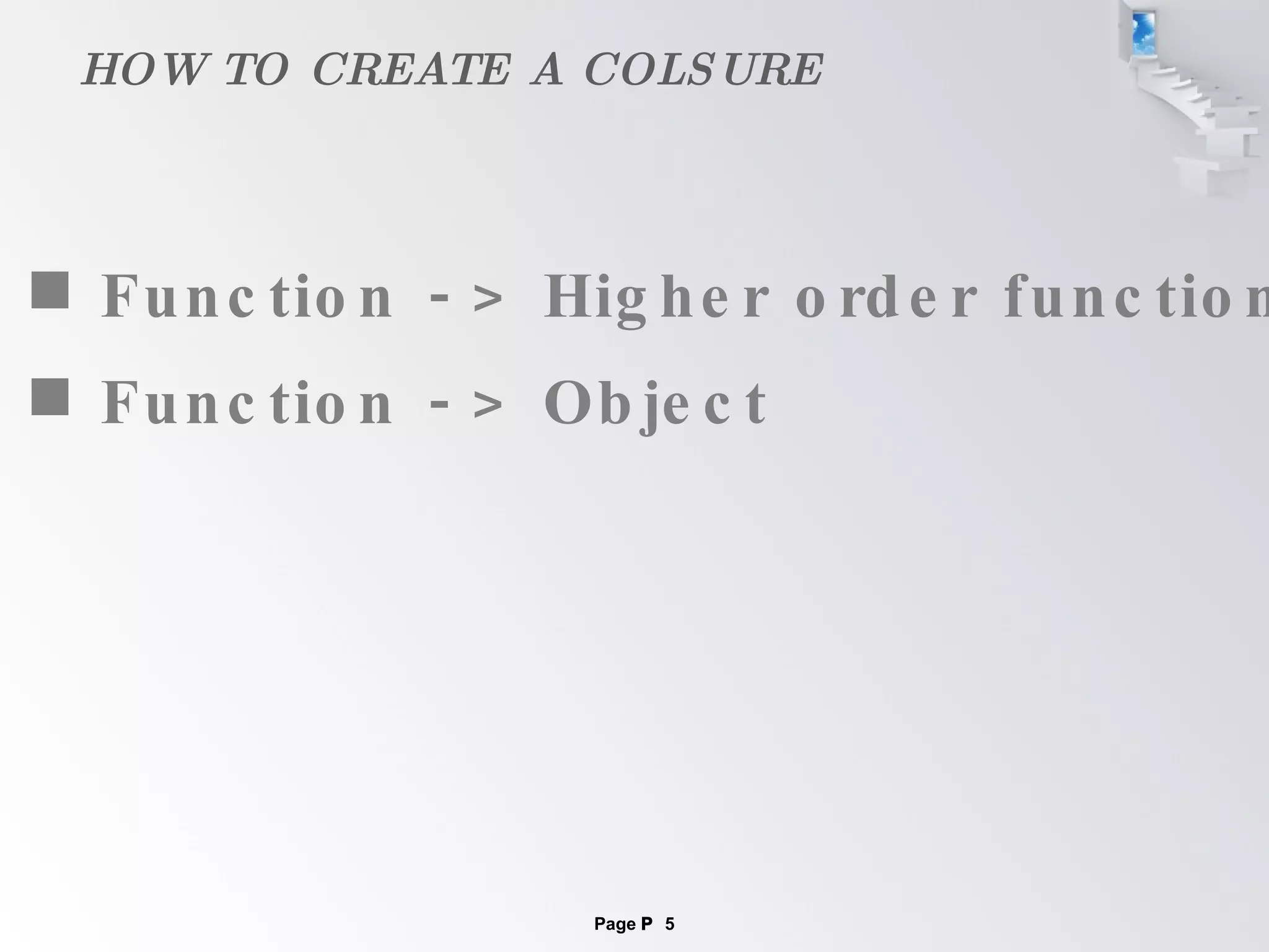 Wow! closure in_javascript | PPT