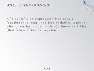 Wow! closure in_javascript | PPT