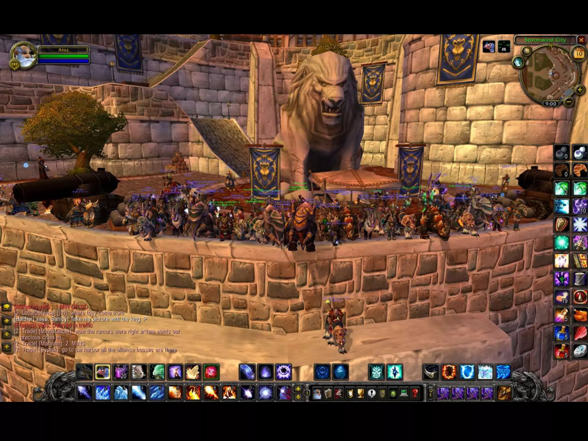 World of Warcraft Computers in Libraries 2010 | PPTX