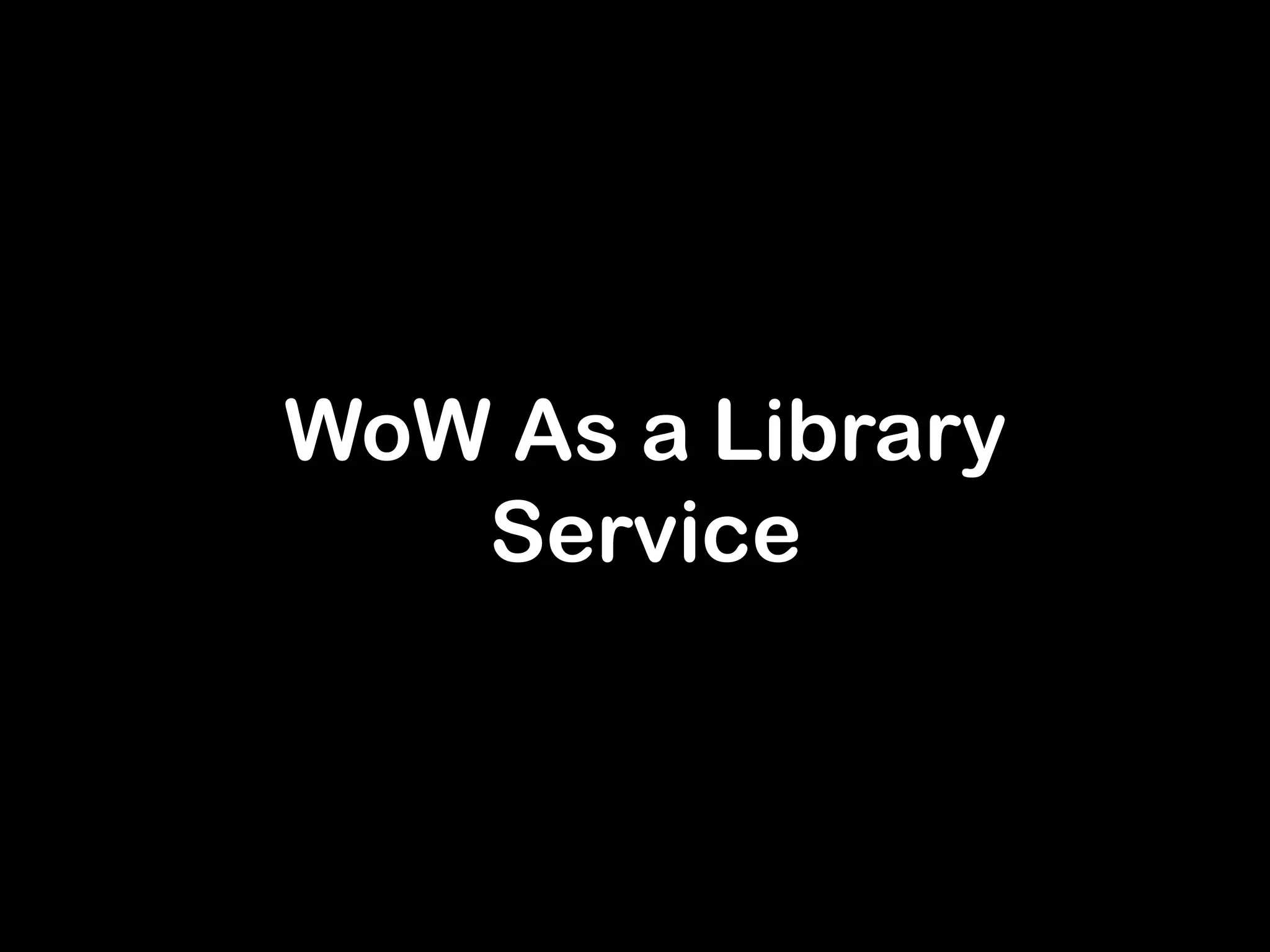 World of Warcraft Computers in Libraries 2010 | PPTX