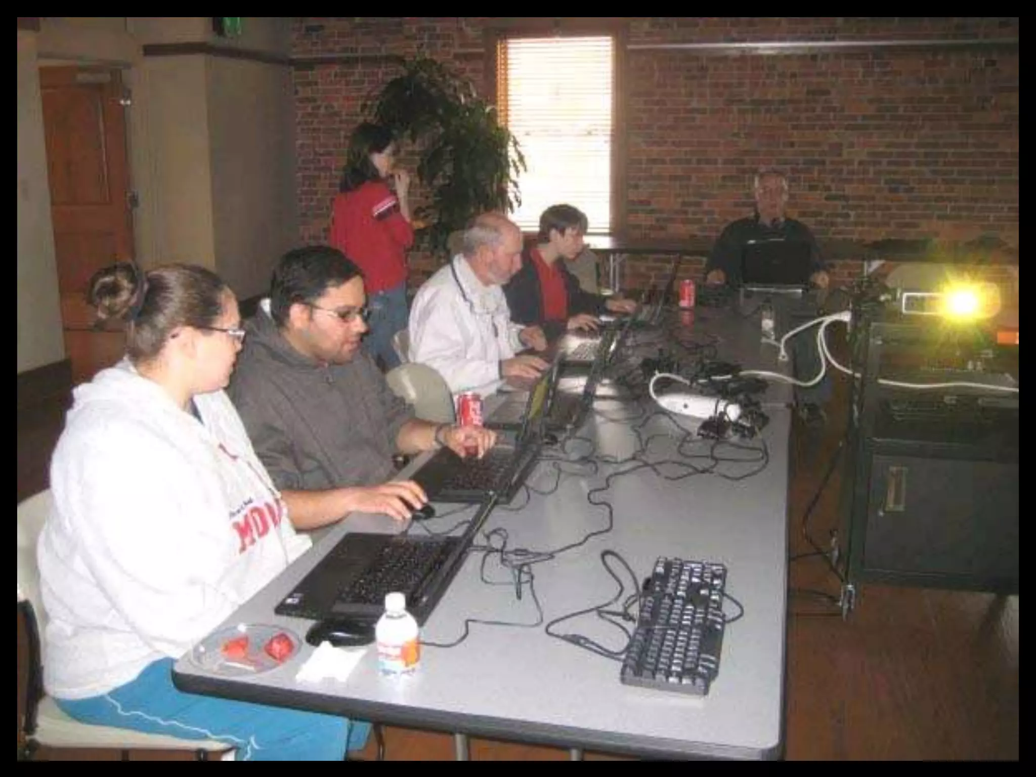 World of Warcraft Computers in Libraries 2010 | PPTX