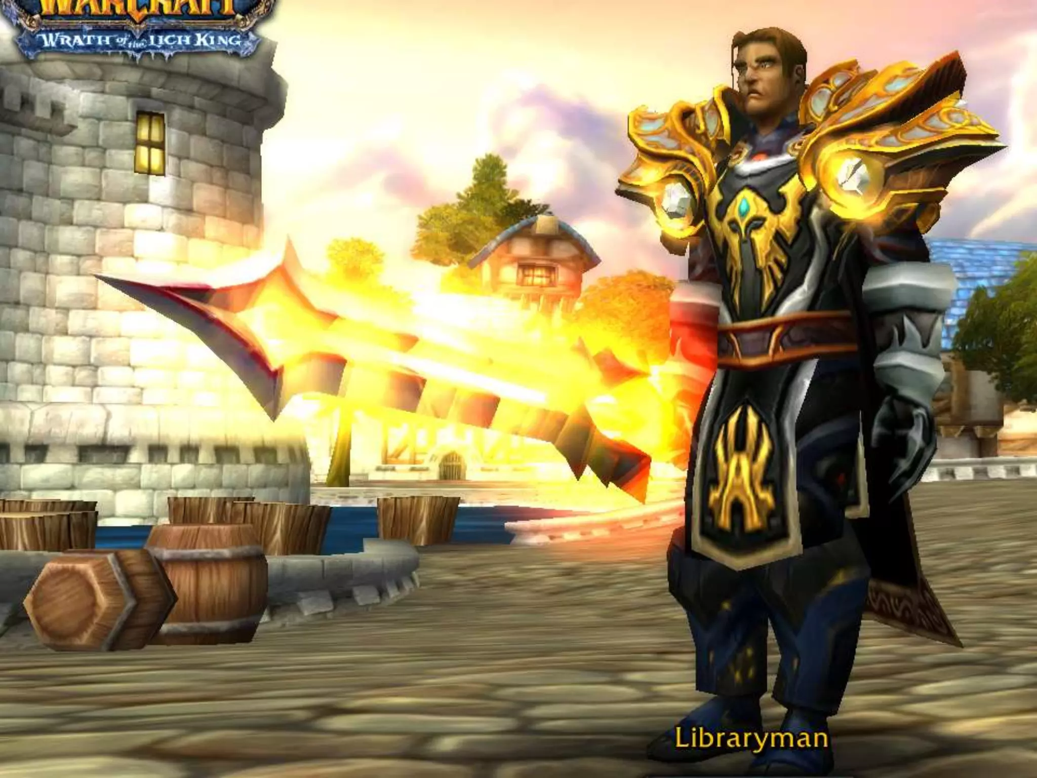 World of Warcraft Computers in Libraries 2010 | PPTX