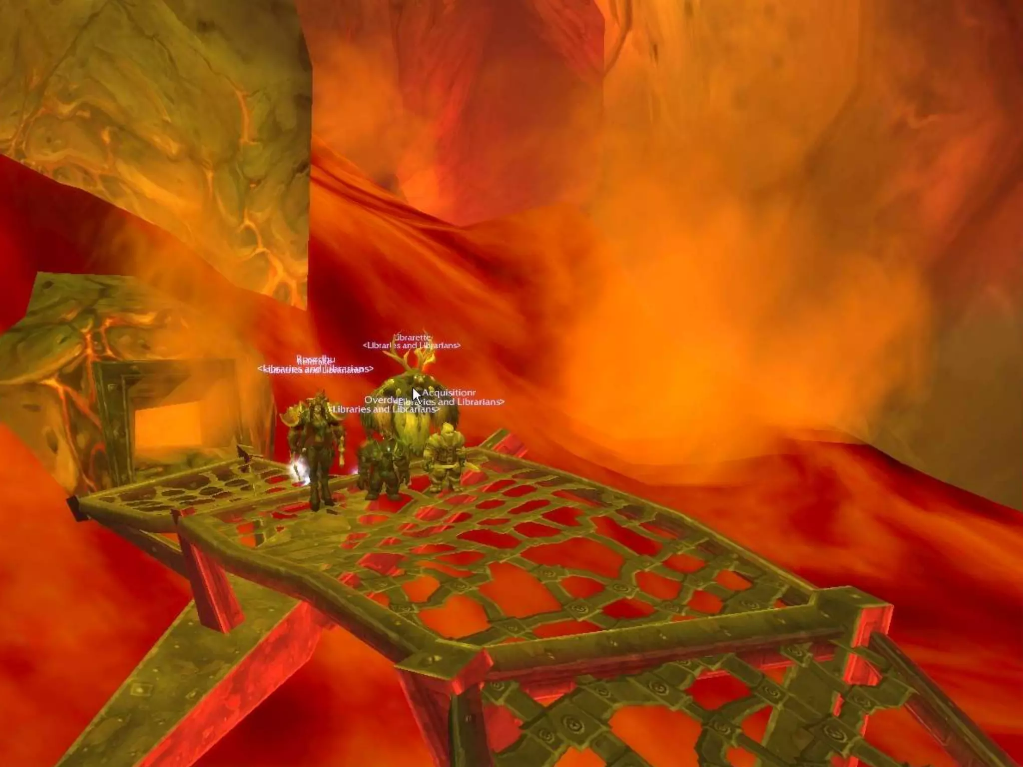 World of Warcraft Computers in Libraries 2010 | PPTX