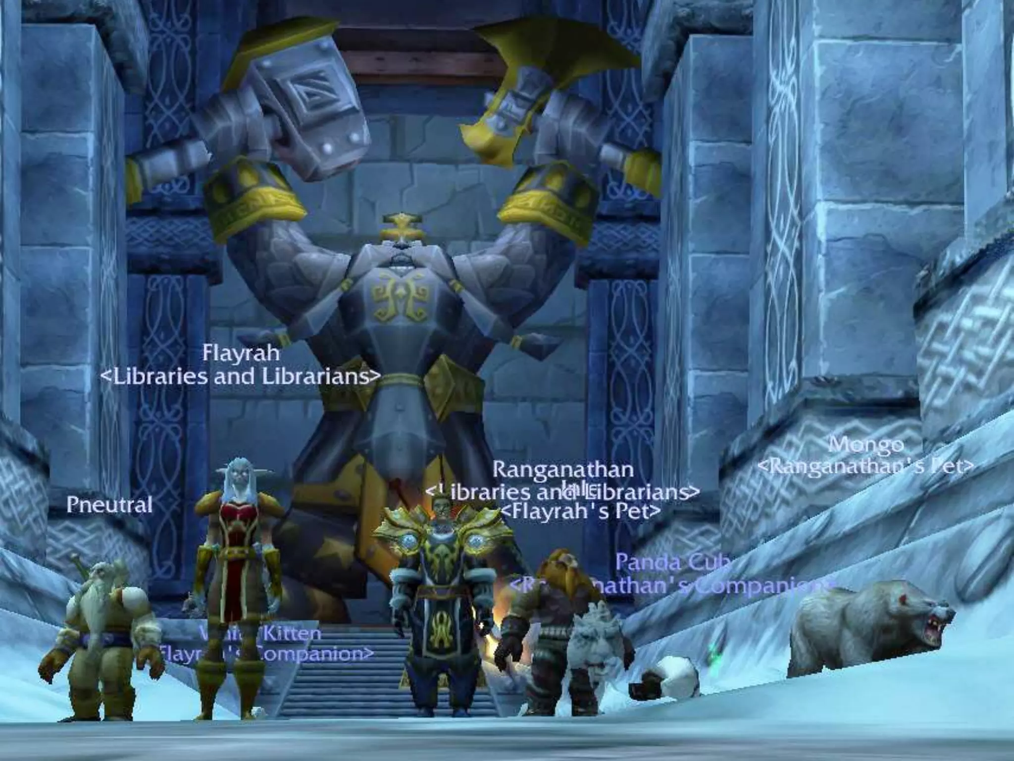 World of Warcraft Computers in Libraries 2010 | PPTX