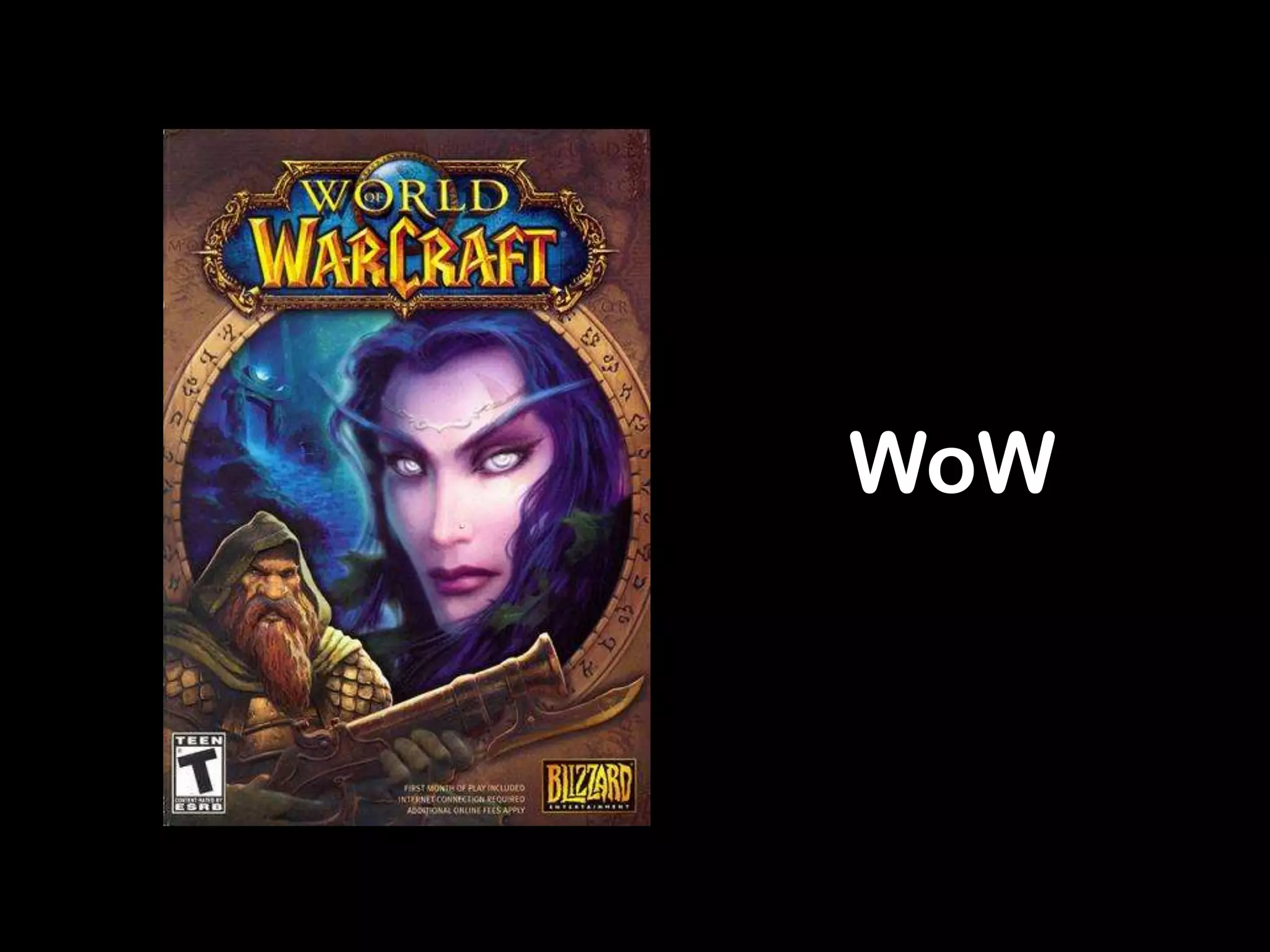 World of Warcraft Computers in Libraries 2010 | PPTX