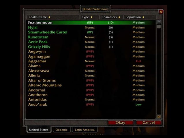 World of Warcraft Computers in Libraries 2010 | PPTX