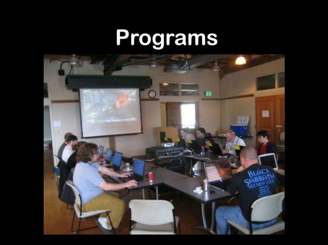 World of Warcraft Computers in Libraries 2010 | PPTX
