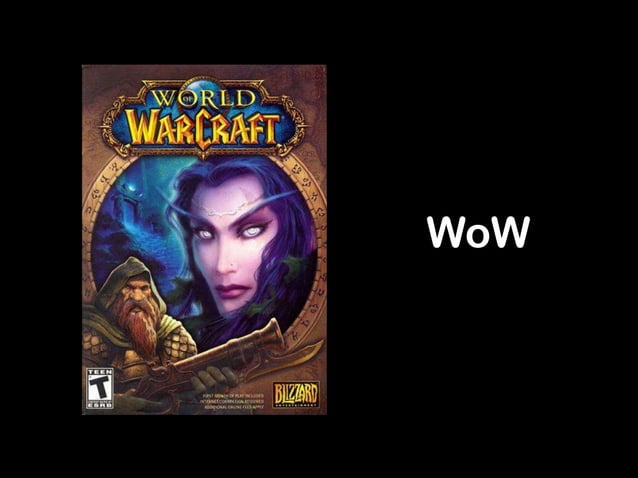 World of Warcraft Computers in Libraries 2010 | PPTX