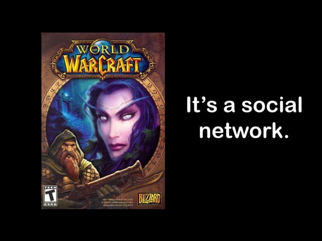World of Warcraft Computers in Libraries 2010 | PPTX