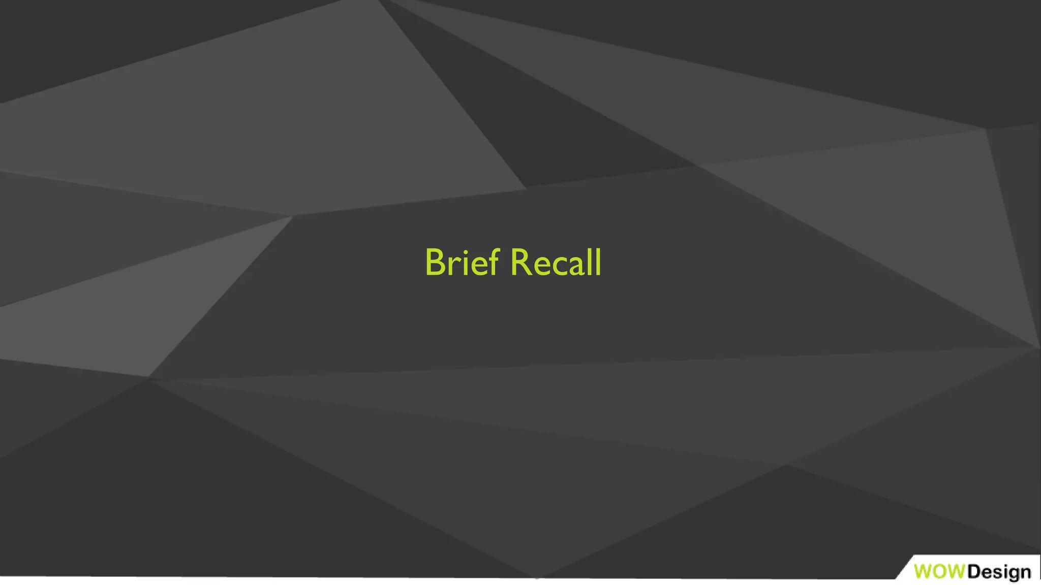 WOW Design Presentation for Nerolac Design Style Communication | PPT