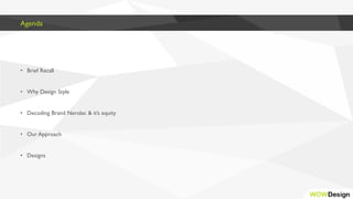 WOW Design Presentation for Nerolac Design Style Communication | PDF