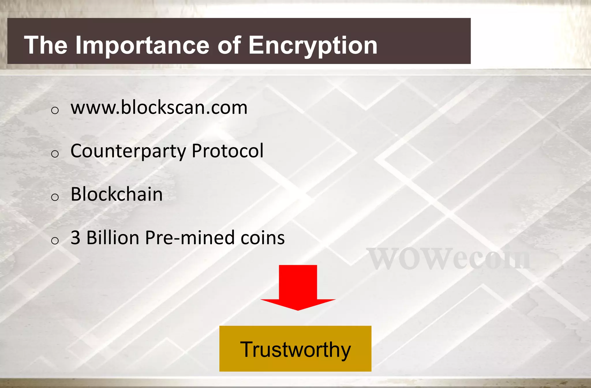 Wowecoin comp profile | PPT