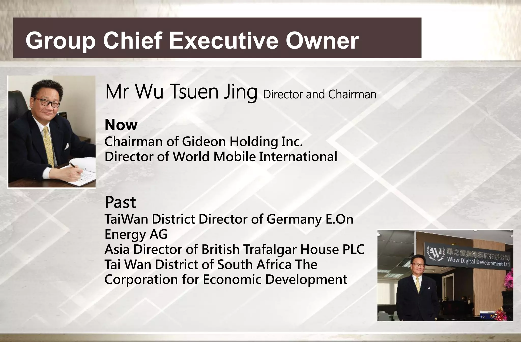 Wowecoin comp profile | PPT