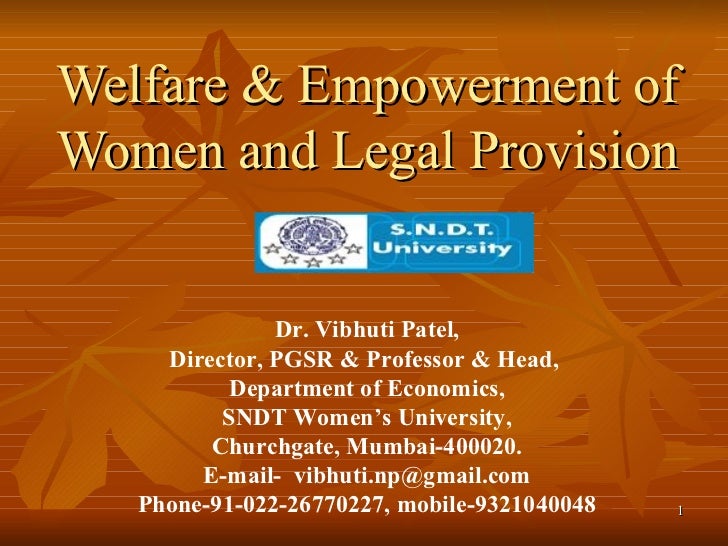 Women's welfare & legal provisions | PPT | Marriage and Civil Unions ...