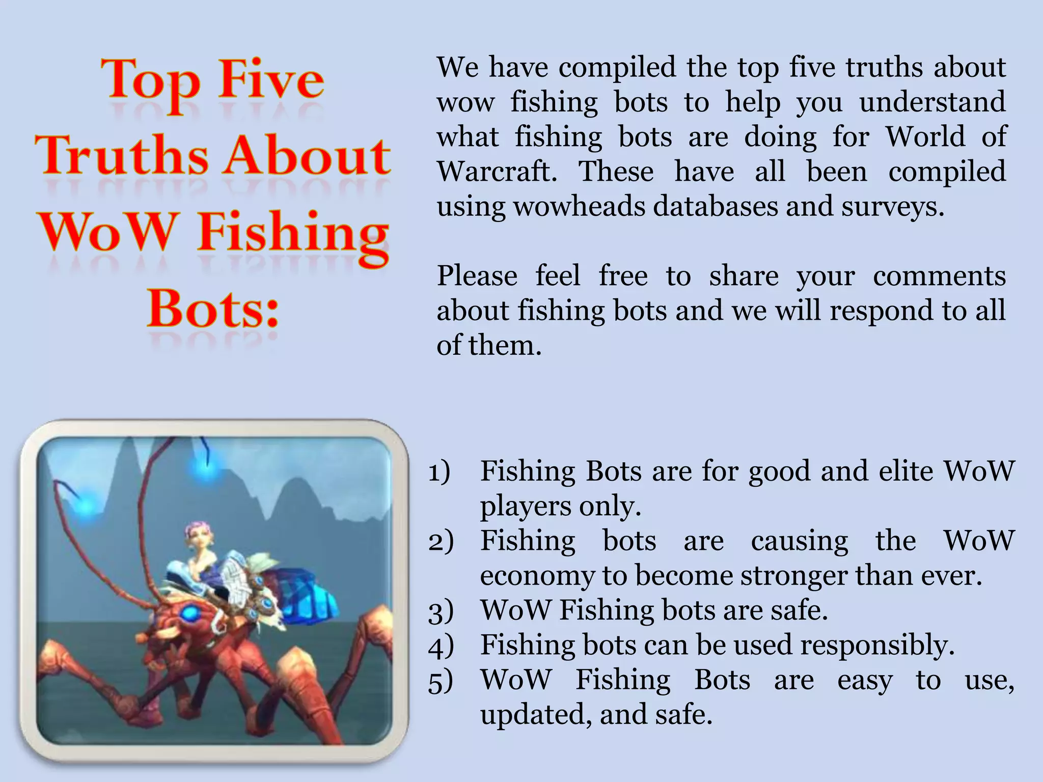 World Of warcraft Fishing Bot | PDF | Fishing Sports | Sports