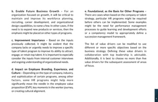 Effective Talent Management Strategy: Selecting Areas of Focus | PDF