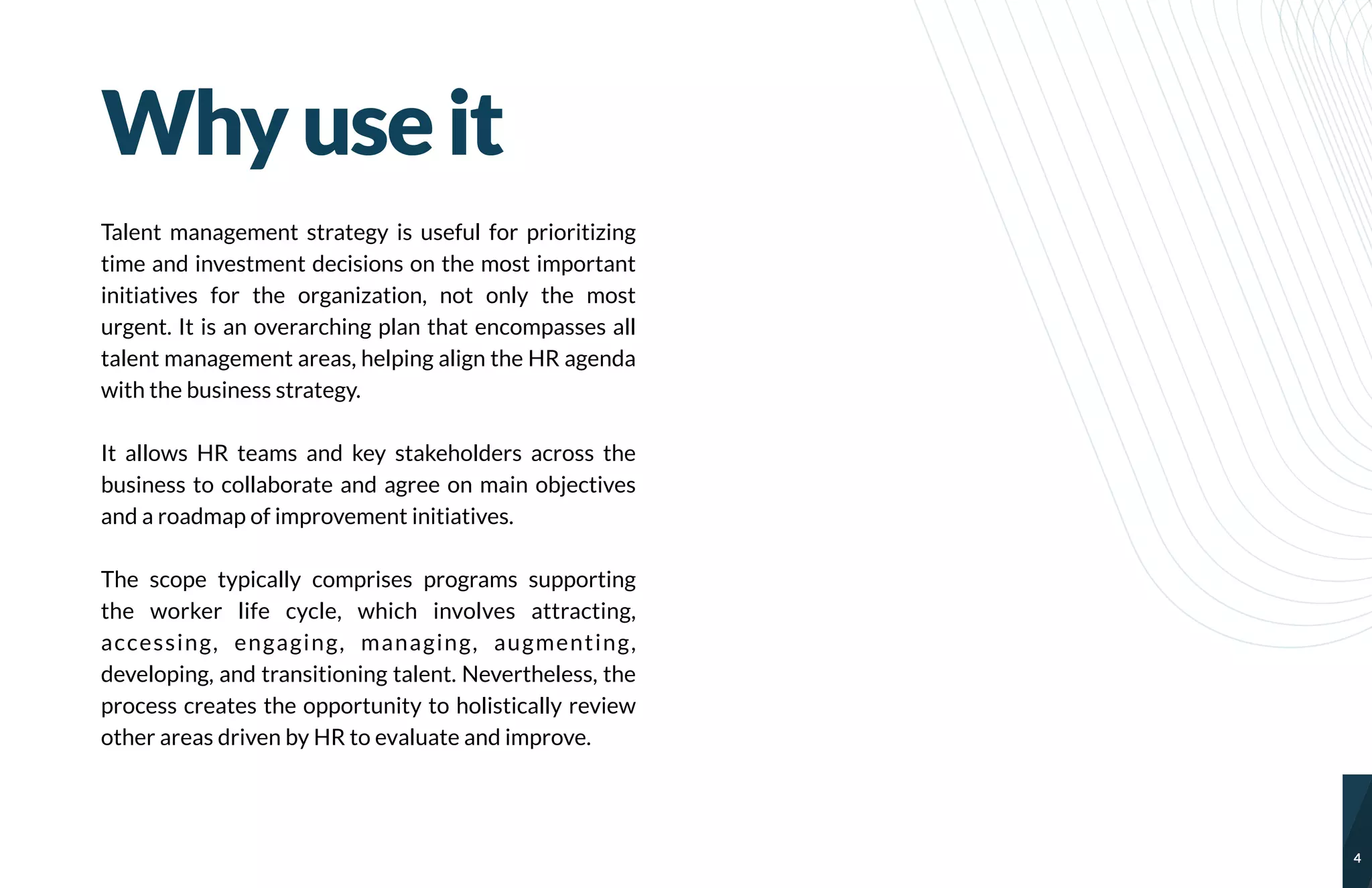 Effective Talent Management Strategy: Defining Priorities and Roadmaps ...