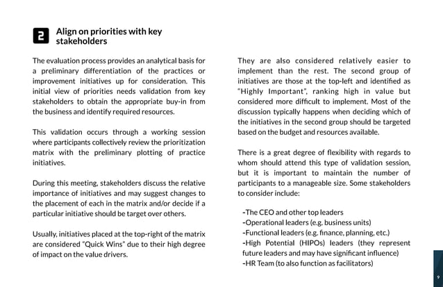 Effective Talent Management Strategy: Defining Priorities and Roadmaps ...