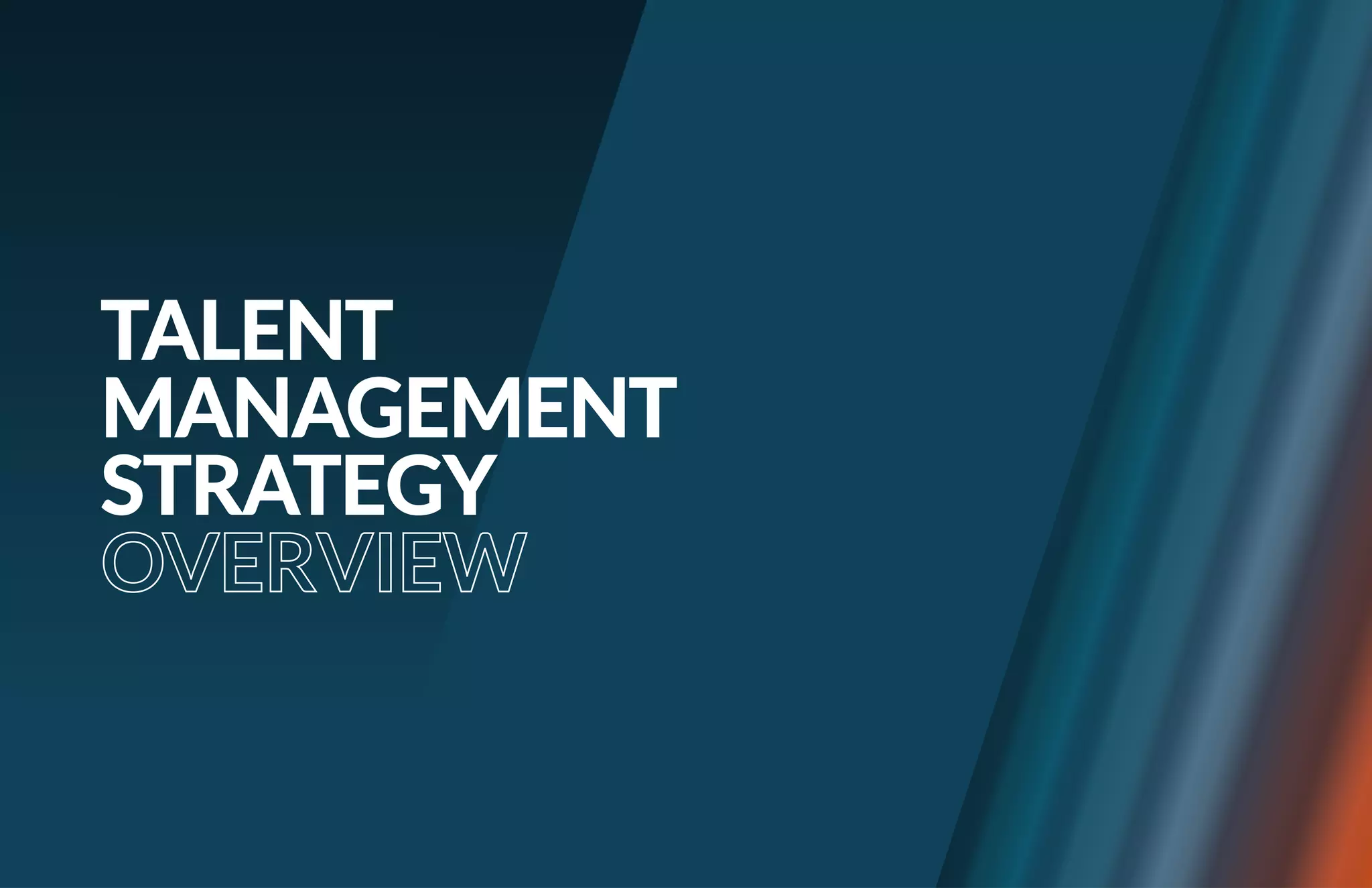 Effective Talent Management Strategy: Adapting Practices and Plans | PDF