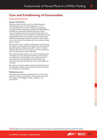 Fundamentals of Manual Metal Arc (MMA) Welding | PDF
