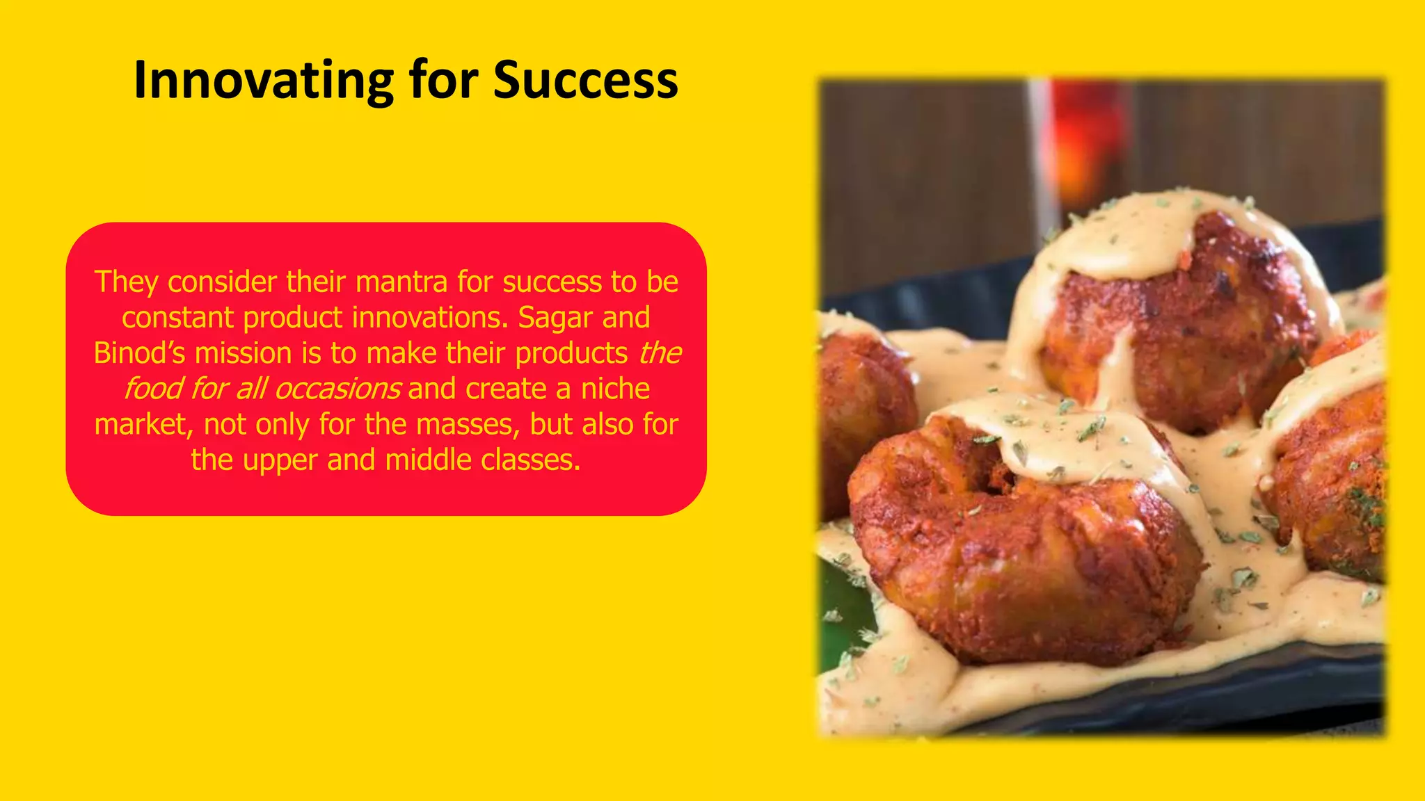 Wow MOMO- Profiling India's most successful MOMO chain | PPTX