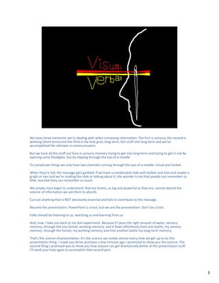 Wow notes | PDF