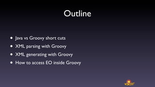 Groovy XML Processing with WebObjects | PDF