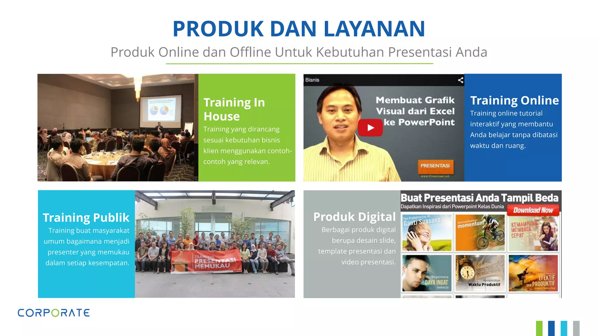 Presentasi Corporate Profile - Presentasi.net menggunakan template WOW ...