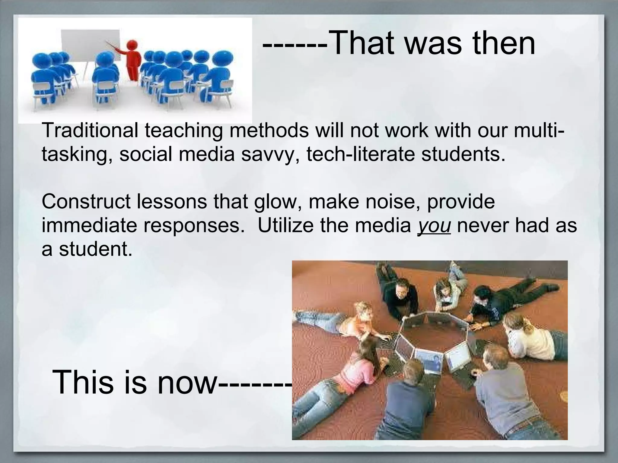 Teaching with technology | PPT | Technology & Computing