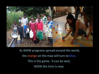 WoW School Presentation | PPT