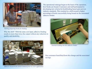 WOW Showcase - UC Berkeley Library Bindery | PPTX