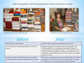 WOW Showcase - UC Berkeley Library Bindery | PPTX